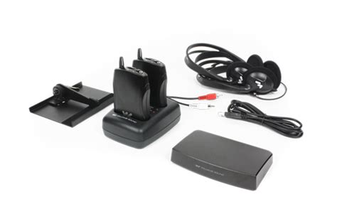 Small Area Infrared System 2 Induction Loop Amber Tech