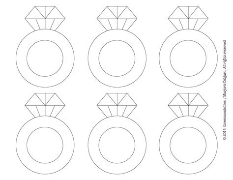 Wedding Ring Template