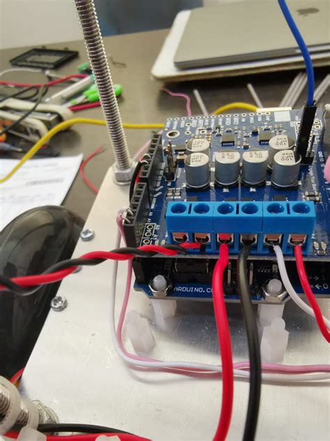 IMU Stops Working When Running Motors Motor Controllers Drivers And Motors Pololu Forum