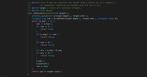 1354 Construct Target Array With Multiple Sums