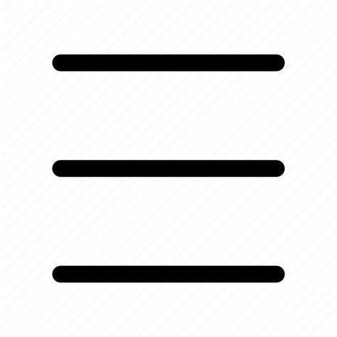 Navigation Hamburger Menu Ui Icon Download On Iconfinder