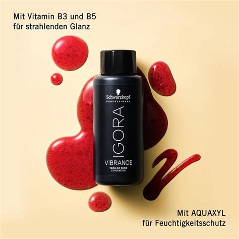 Schwarzkopf Professional Igora Vibrance Tone On Tone Colouration Galaxus
