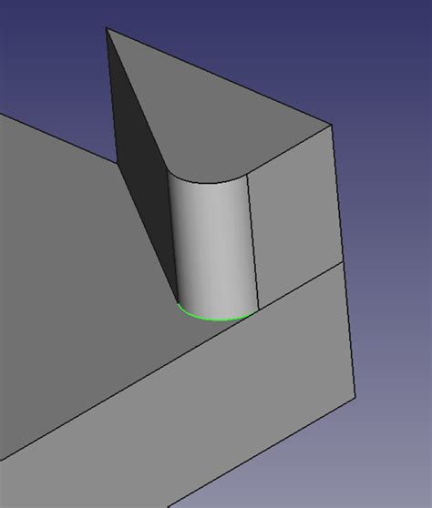 Recompute Failed Fillet Freecad Forum