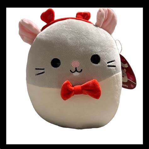Squishmallows Toys Rusty The Rat Nwt 8 Squishmallow Poshmark