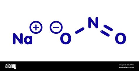 Sodium Nitrite Structure