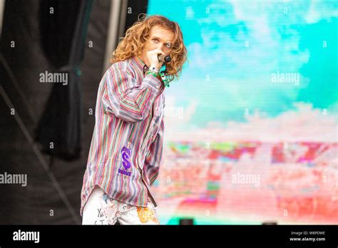 August 10 2019 San Francisco California Us Singer Felly