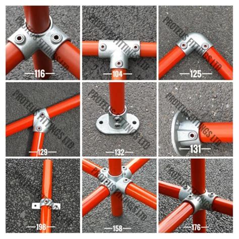 Tube Clamp Fittings Size 2 33 7mm O D 1 Nb