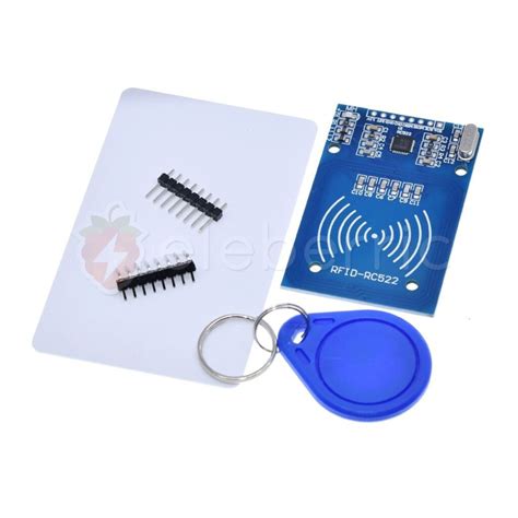 Rfid Reader 1356mhz Rc522 Card Module Set With Card And Tag Eleberric