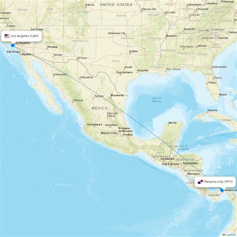 Copa Airlines Routes 2026 Map With All Flights Flight Routes
