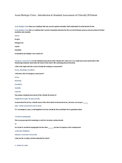 Ncm 118 First Reviewer Download Free Pdf Myocardial Infarction Heart