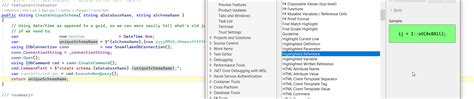 c read write usage highlight not working r 2023 1 vs 2022 v17 5 4