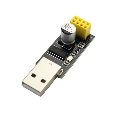 USB To UART ESP8266 Adapter Programmer For ESP 01 WiFi Modules With CH340G Chip DarkOct02