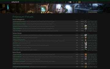 Polycount About Polycount