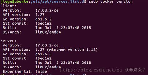 Ubuntu1604中下载安装docker 源码巴士