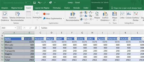 Excel Como inserir um gráfico no Excel