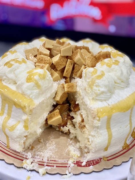 Sweetdelight Red Ribbons Caramel Crunch Cake Is Back The