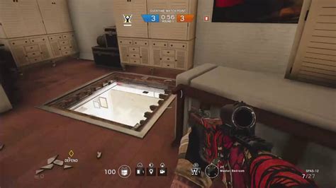 Tom Clancy's Rainbow Six® Siege - Exposing a trash talker! Spam his messages @Speed_glo064 - YouTube