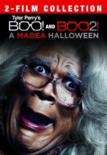 Tyler Perrys Boo And Boo 2 A Madea Halloween 2 Film Collection