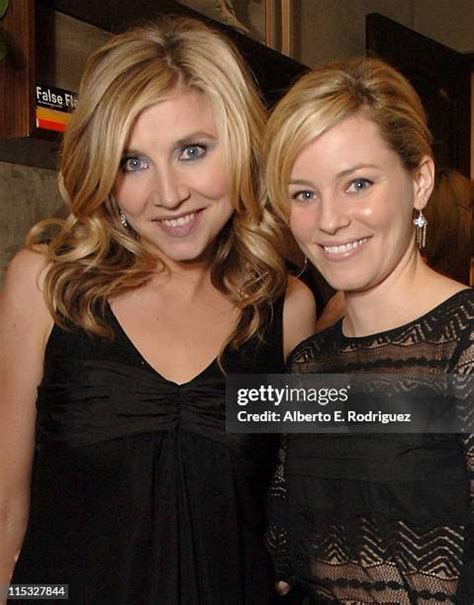 Sarah Chalke And Elizabeth Banks During Esquire House And Johnnie