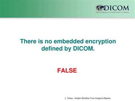 Ppt Keeping It Safe Securing Dicom Powerpoint Presentation Free Download Id476914