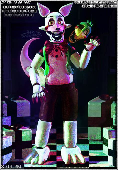 Stylized Toy Foxy V5 By Theyseemerollan On Deviantart