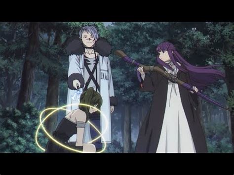 Fern Saves Ubel From Wirbel Frieren Beyond Journeys End Episode