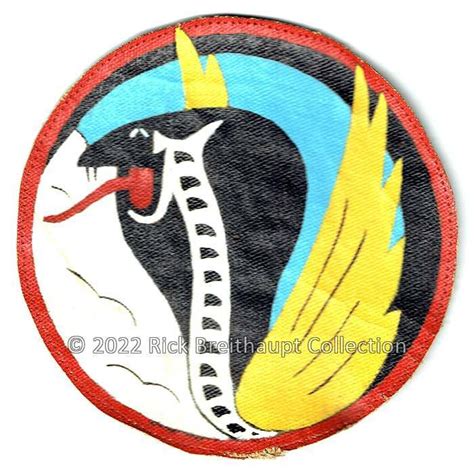 353rd 355th And 356th Fighter Squadrons 354th Fighter Group Ninth