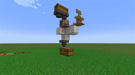 Simple Auto Crafter Setup R Minecraft