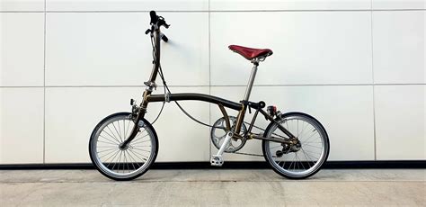 영국 브롬튼 접이식 자전거 당근 중고거래