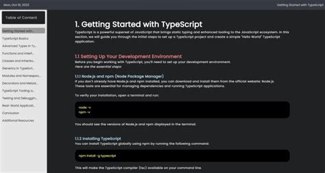 Archit Sehgal On Linkedin Learn Typescript Blog Webapp Live Here