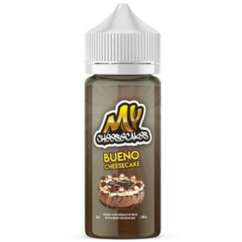 Bueno Cheesecake E Liquid 100ml By My E Liquids £1199 Free Nic Shots