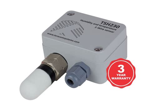 Waterproof Temperature And Humidity Sensor Tsh230
