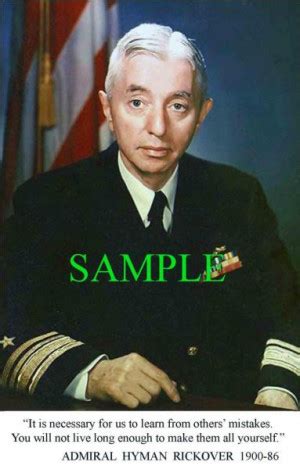 Rickover Quotes On Innovation Quotesgram