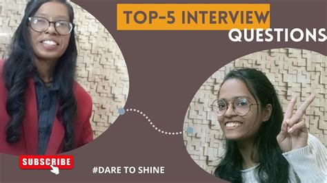 Top 5 Interview Questions Interviewquestions Interestingfacts Youtube