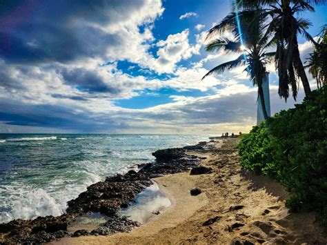 Beach Lighthouse Z Barbers Point Beach Park United States