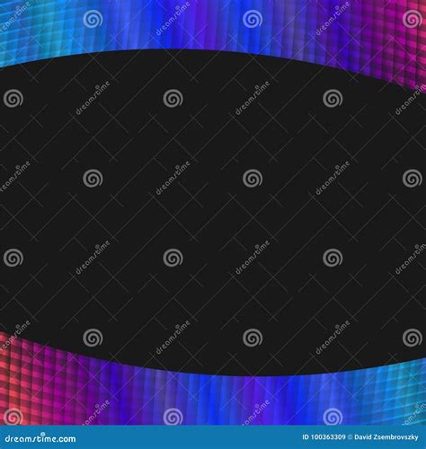 Dynamic Geometrical Grid Background Graphic From Curved Angular Lines