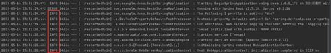 Spring Boot 日志的使用springboot开启日志 Csdn博客