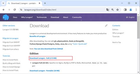 Instalación De Laragon En Windows Norvic Software