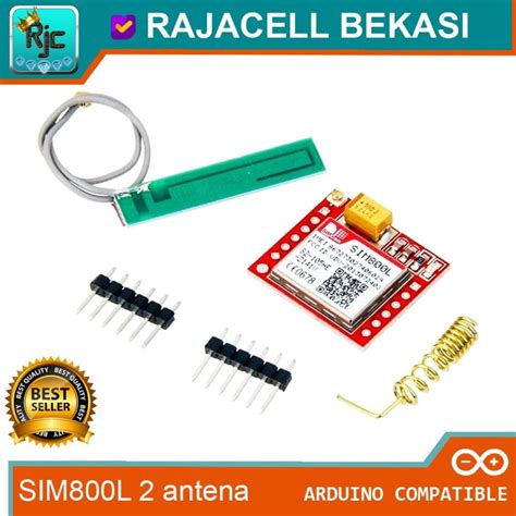 Jual Sim800l Dual Antena Module Gsm Gprs Sms Call For Arduino Shopee Indonesia