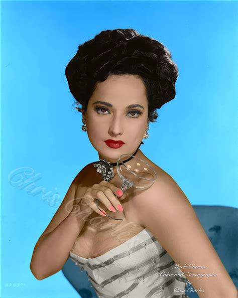 Merle Oberon Old Hollywood Glamour Hollywood Glamour Vintage Hollywood
