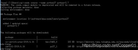 镜像 解决Anaconda出现CondaHTTPError CONNECTION FAILED for url问题 个人文章 SegmentFault 思否