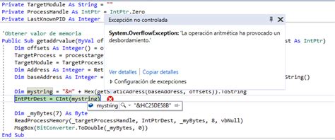 Error Convertir String A Integer Para Almacenar En Intptr