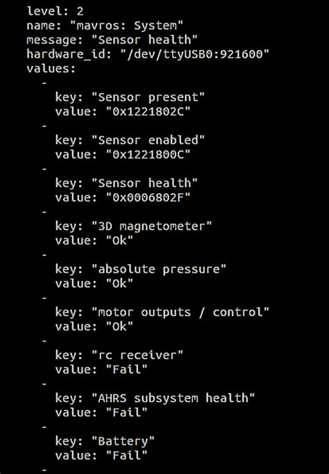 Unable To Echo Different Mavros Topics Ros 1 Ros 2 Discussion Forum For Px4 Pixhawk