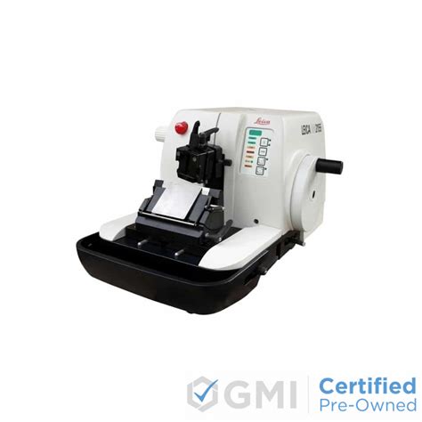 Leica Rm2155 Microtome Gmi Trusted Laboratory Solutions