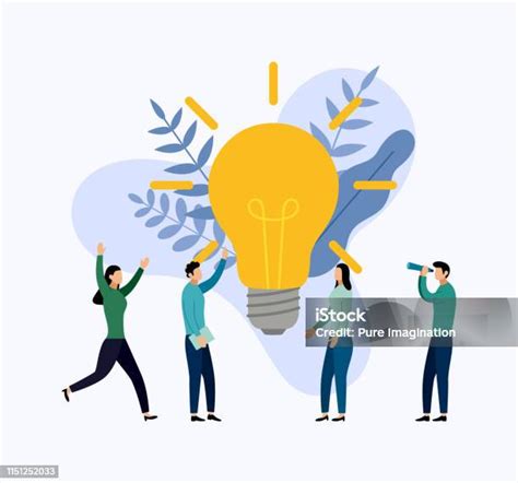 새로운 아이디어 회의 및 브레인 스토밍을 검색 합니다 사업 개념 벡터 일러스트 개념에 대한 스톡 벡터 아트 및 기타 이미지 개념 계획 교육 Istock