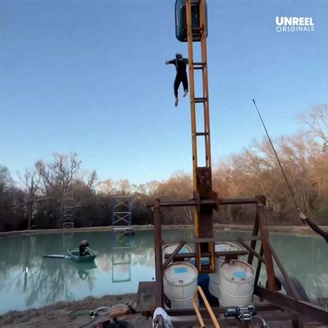 Human Catapult 🔥 Flying Into Action On A Human Catapult Ig