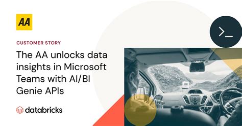Aa Cuts Time To Insights By 70 With Databricks Aibi Genie Sathwik