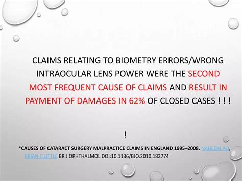 Biometry PPTX Eye And Vision Conditions Diseases And Conditions