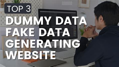 Top 3 Websites To Generate Dummy Data Tools To Generate Dummy Data