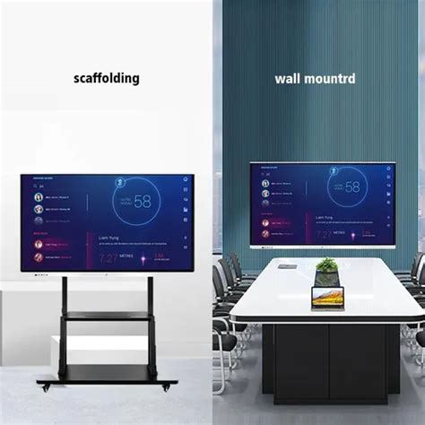 86 98 Inch Finger Multi Touch Screen Smart Lcd Display Classroom Electronic Digital Interactive